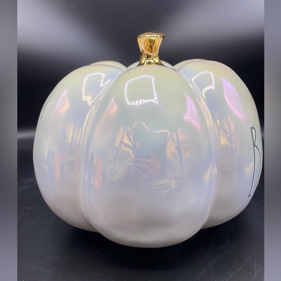 Rae Dunn | Holiday | Rae Dunn Iridescent Blessed Fall Pumpkin | Poshmark